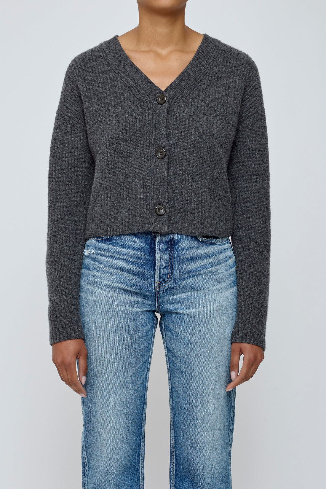 Moussy MV V-Neck Cardigan – bluebird boutique