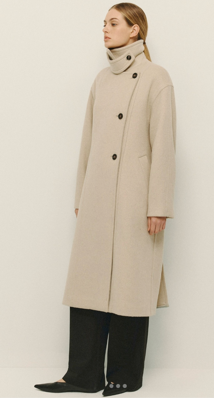 elodie Genesis Coat – bluebird boutique